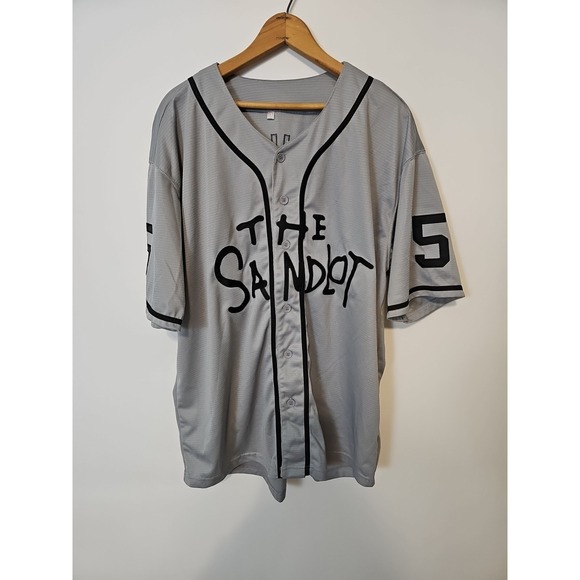 Shirts | The Sandlot Baseball Jersey Xl Squints 5 | Poshmark